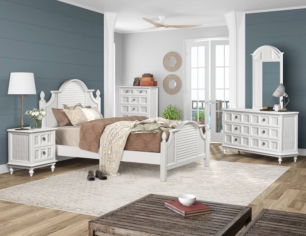 Key West Bedroom - Rattan Imports